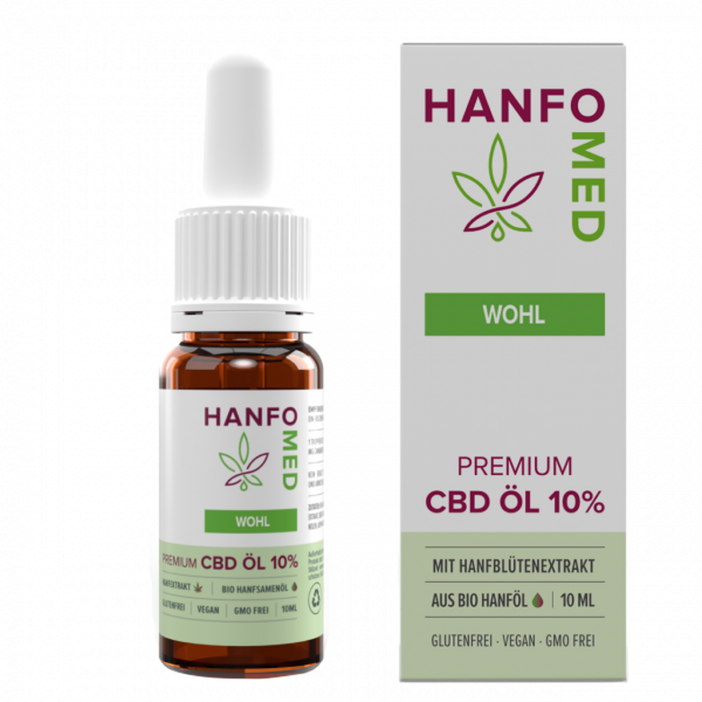 CBD VITAL CBD Naturextrakt PREMIUM Öl 10% online kaufen bei CBD-Versand.de