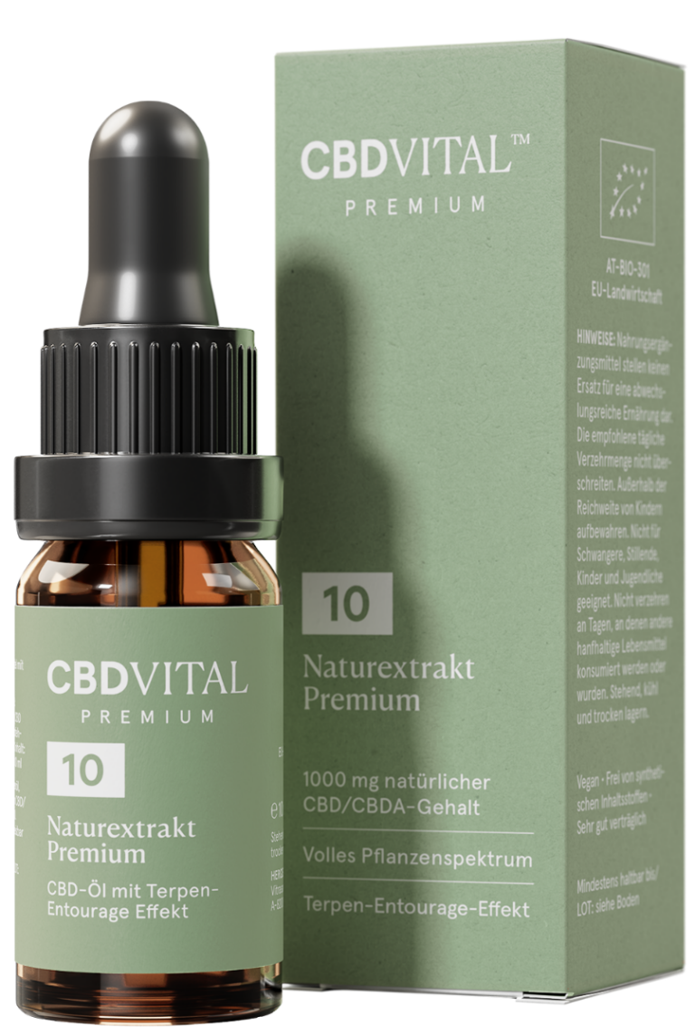 CBD VITAL CBD Naturextrakt PREMIUM Öl 10% online kaufen bei CBD-Versand.de